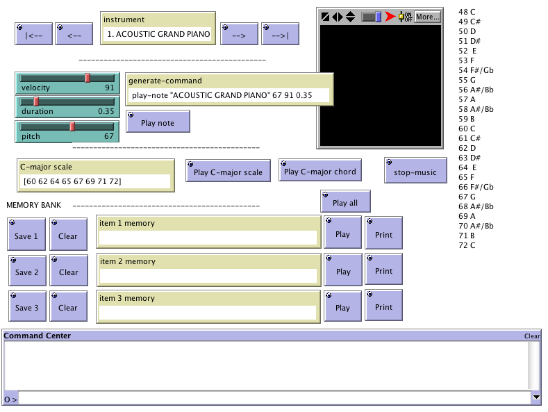 NetLogo Models Library: Sound Workbench